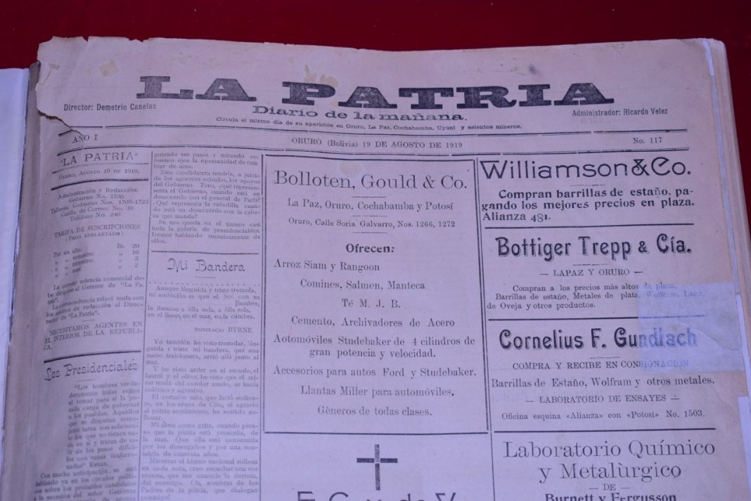 LA PATRIA “celebra” 101 años llevando información en medio de la ...