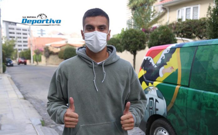 Boris Céspedes se incorpora a la selección boliviana de fútbol ...