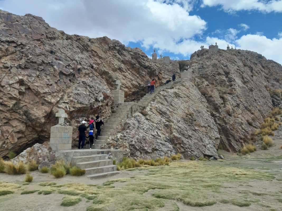 Orureños se dan un respiro de la cotidianeidad y se van de día de campo ...