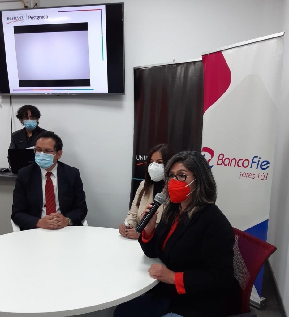 Banco FIE y UNIFRANZ promueven la capacitación y el desarrollo de ...