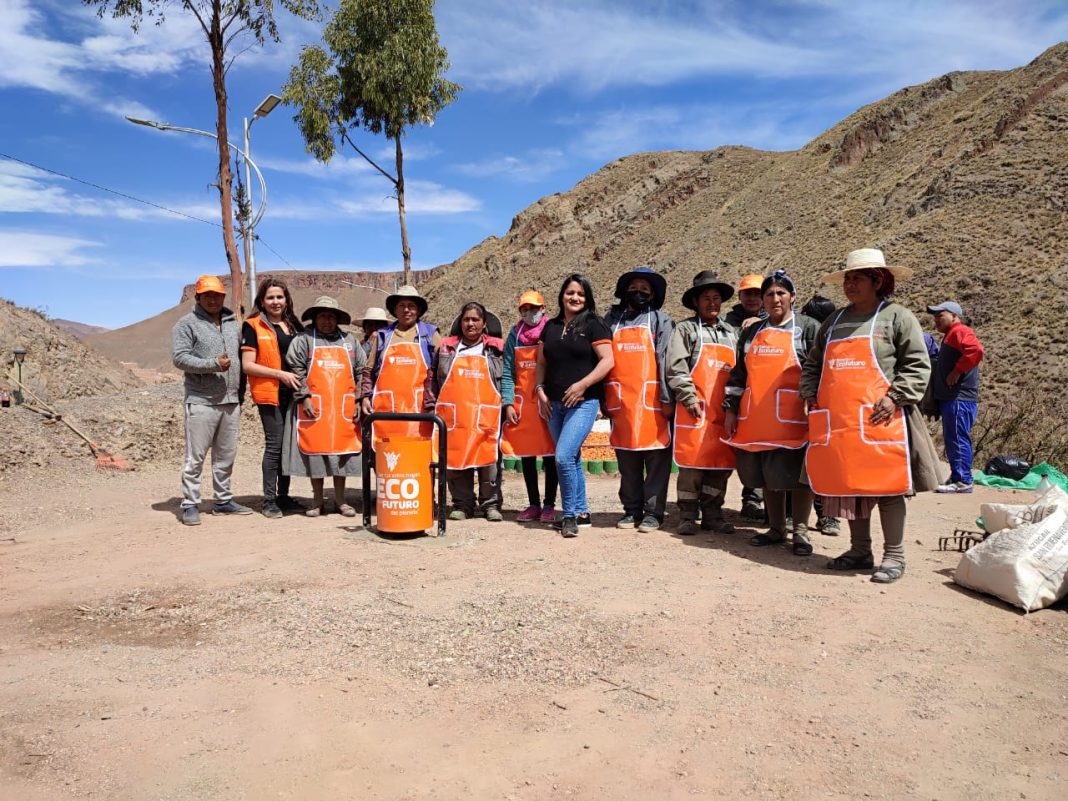 Ecofuturo revitaliza la avenida Panamericana de Potosí - Periódico La ...