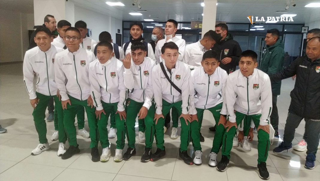 Tres orureños forman parte de la selección boliviana de futsal Sub-17 ...