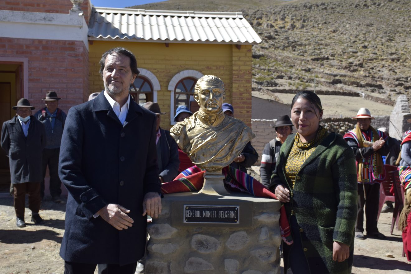 Vilcapugio, testigo de la historia: inauguran monumentos que conmemoran ...