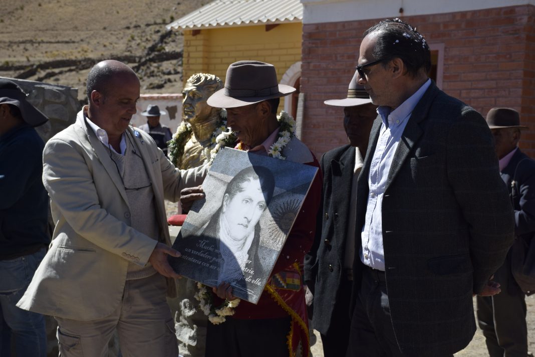 Vilcapugio, testigo de la historia: inauguran monumentos que conmemoran ...