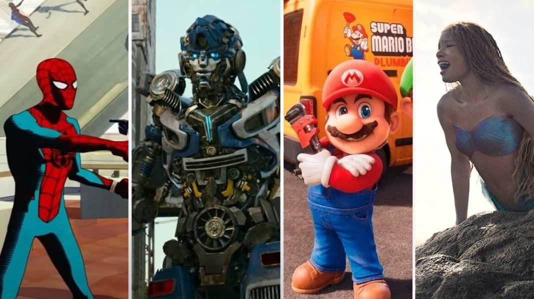 Las 10 películas más taquilleras en la primera mitad del 2023 ...