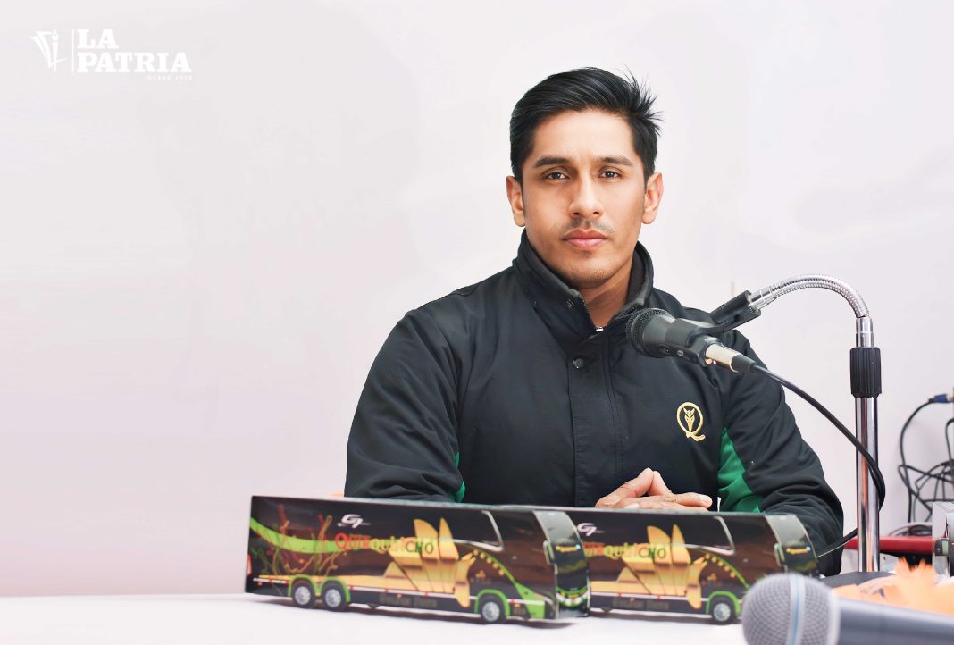 René Erick Cáceres Mamani - Periódico La Patria