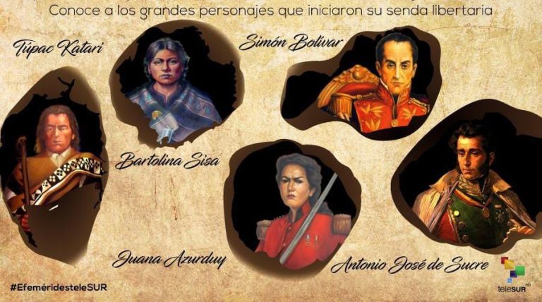 Homenaje a los héroes de la Independencia de Bolivia - Periódico La Patria