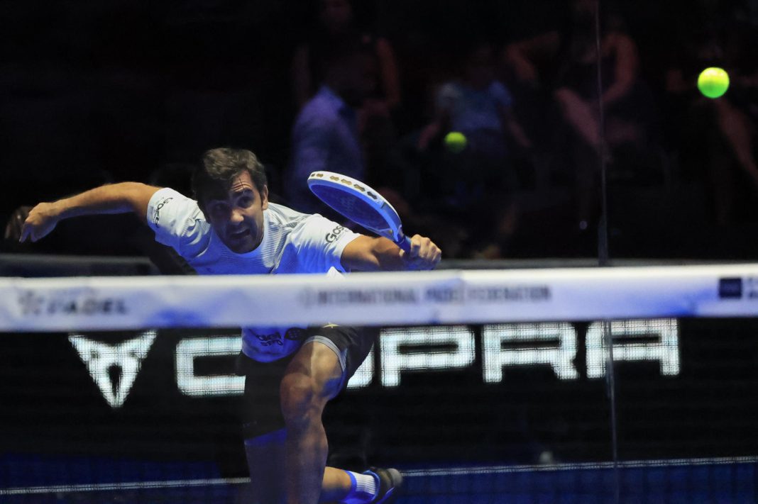 El adiós de Pablo Lima marca el fin de una era en el mundo del pádel ...