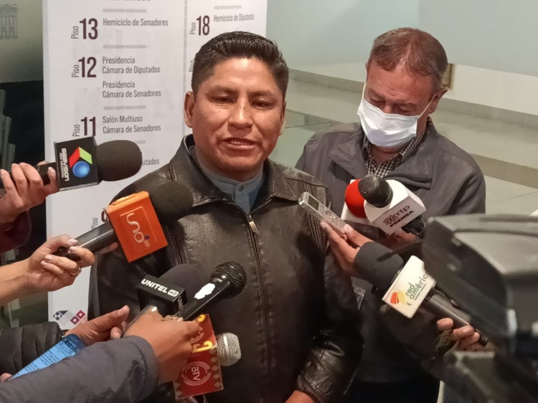 Sector radical del MAS satisfecho por aceptación de denuncia contra Marcelo Arce por supuestos ...