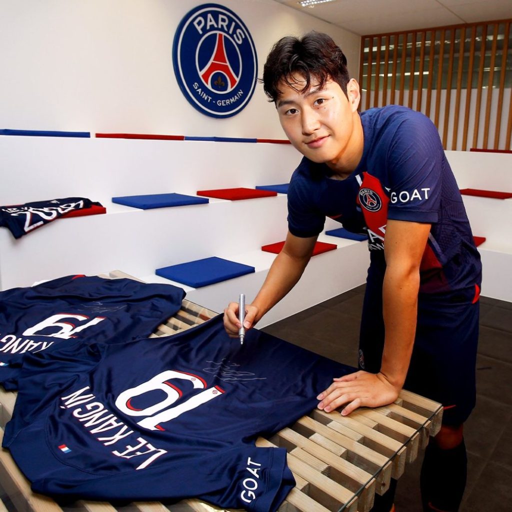 Kang-in Lee, el nuevo ídolo del PSG: vende más camisetas que Mbappé ...
