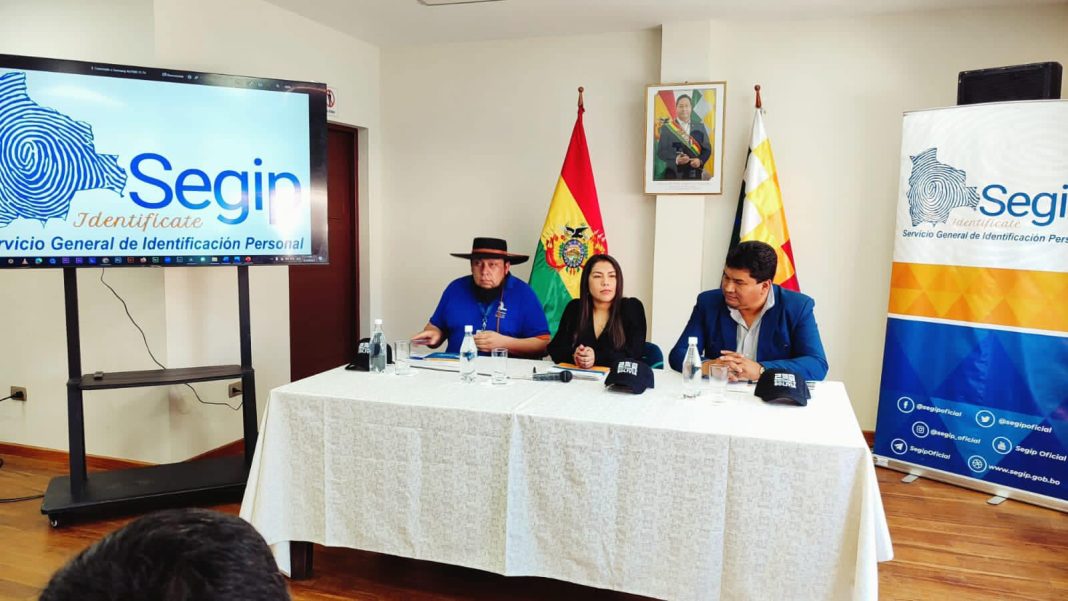 Segip presenta la nueva cédula de identidad en Bolivia con medidas de ...