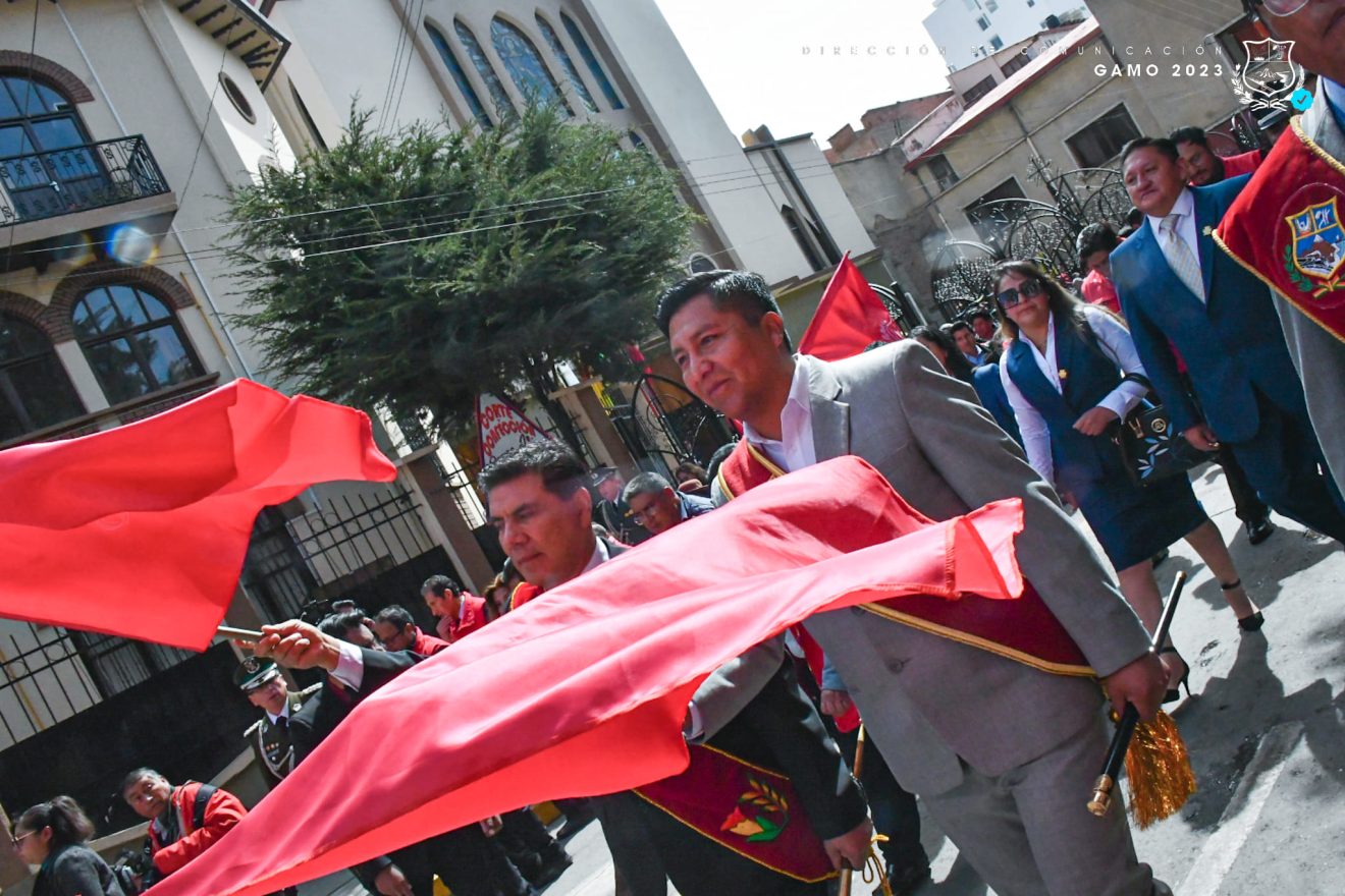 Actos oficiales marcaron el homenaje a los 417 años de la fundación de ...