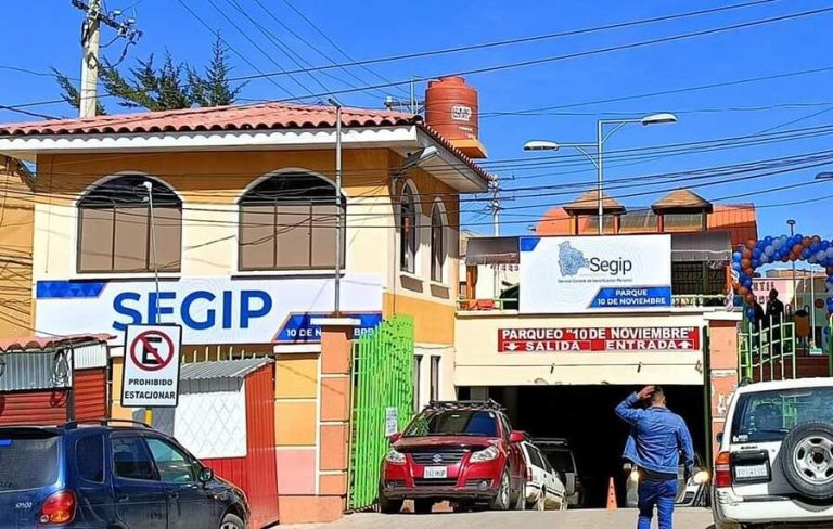 Segip inaugura nuevas instalaciones en Potosí para documentar a todos ...