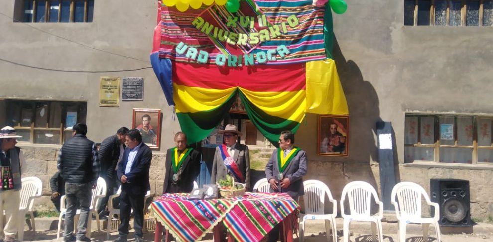 Celebran los 17 años de la Unidad Académica Desconcentrada de Orinoca ...