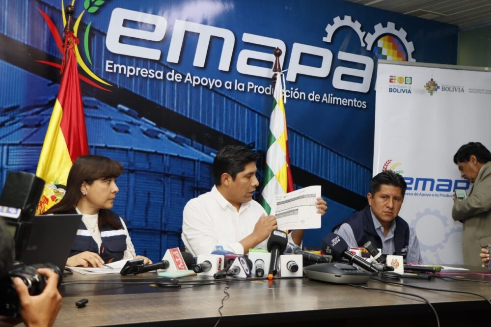 Emapa incrementará entrega de harina a panificadores bolivianos para ...
