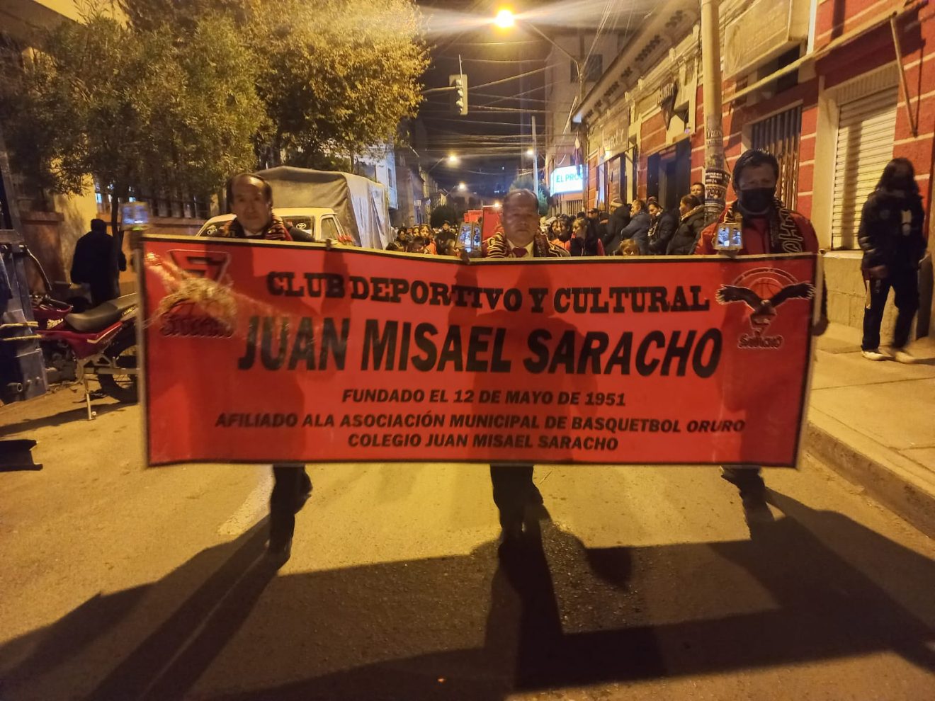 Colegio Nacional "Juan Misael Saracho": 83 años de honrar el legado ...