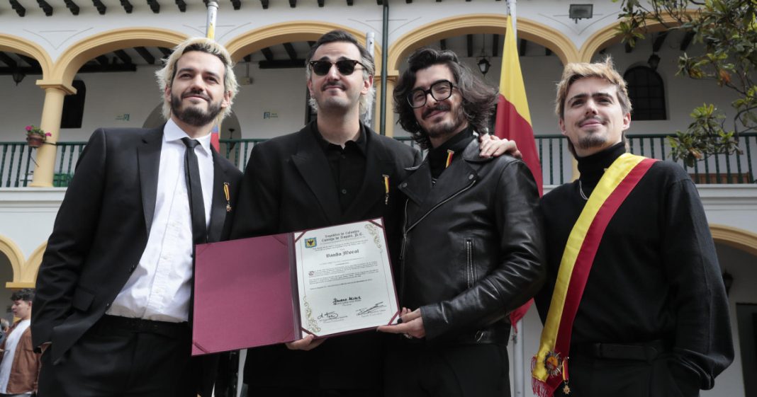 Morat, reconocidos como embajadores de la música colombiana por el ...