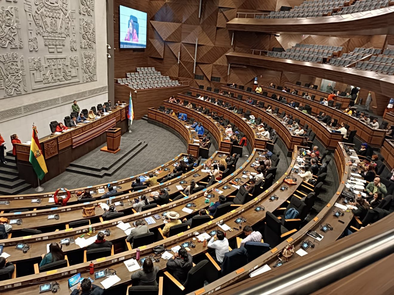 Asamblea Legislativa Plurinacional convoca a sesión ordinaria para el ... Asamblea Legislativa Plurinacional convoca a sesión ordinaria para el ...