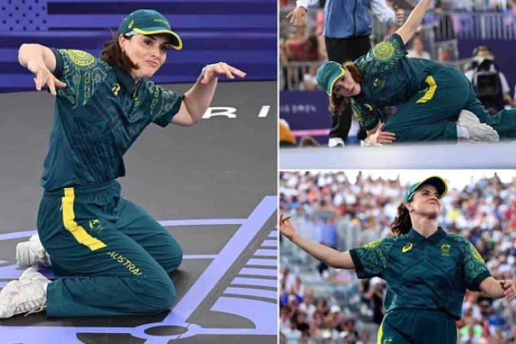 La "breaker" Rachel Gunn divide a Australia con su polémica actuación ...