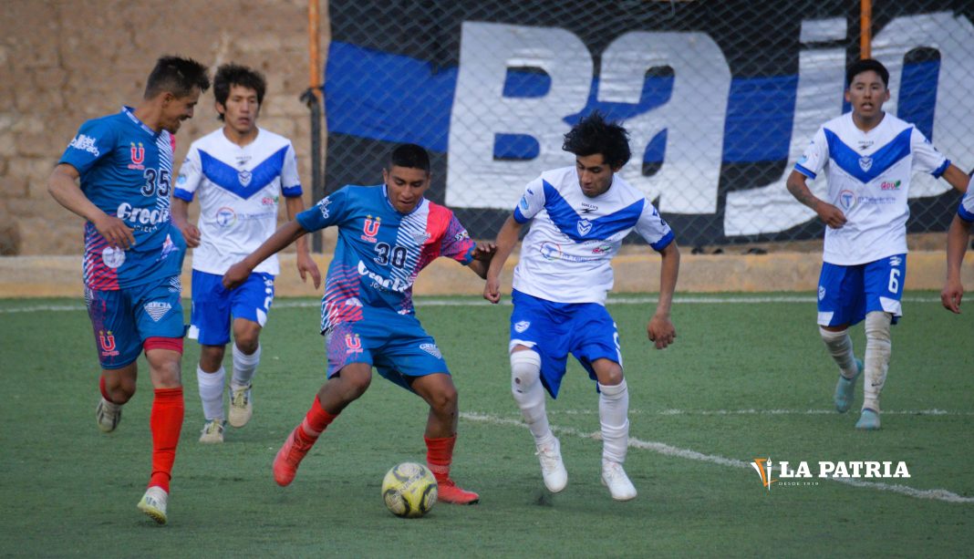 Primera "B": Universidad derrota a San José en el certamen de la AFO ...