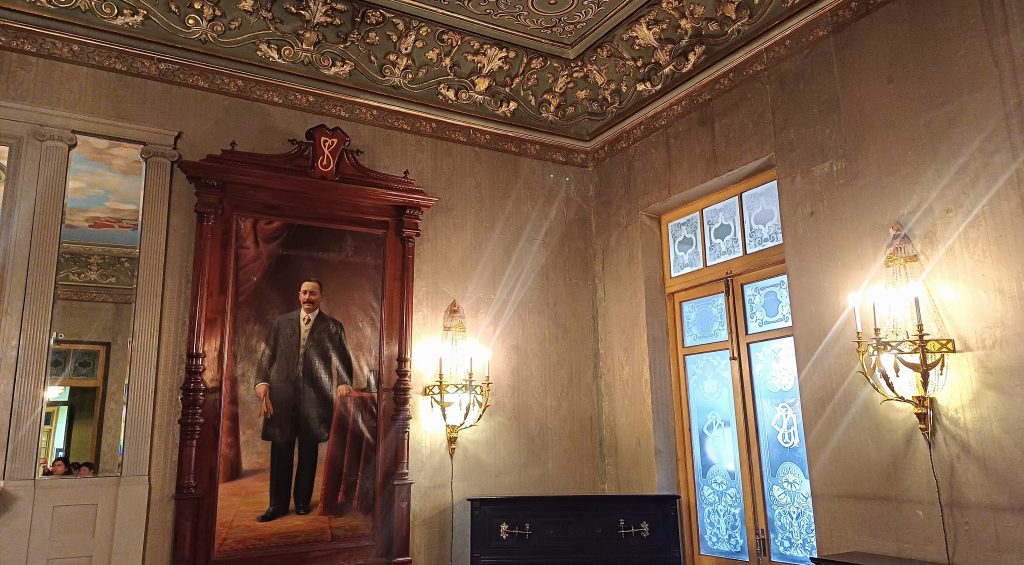 El museo Simón I. Patiño inicia su restauración parcial tras daños ...