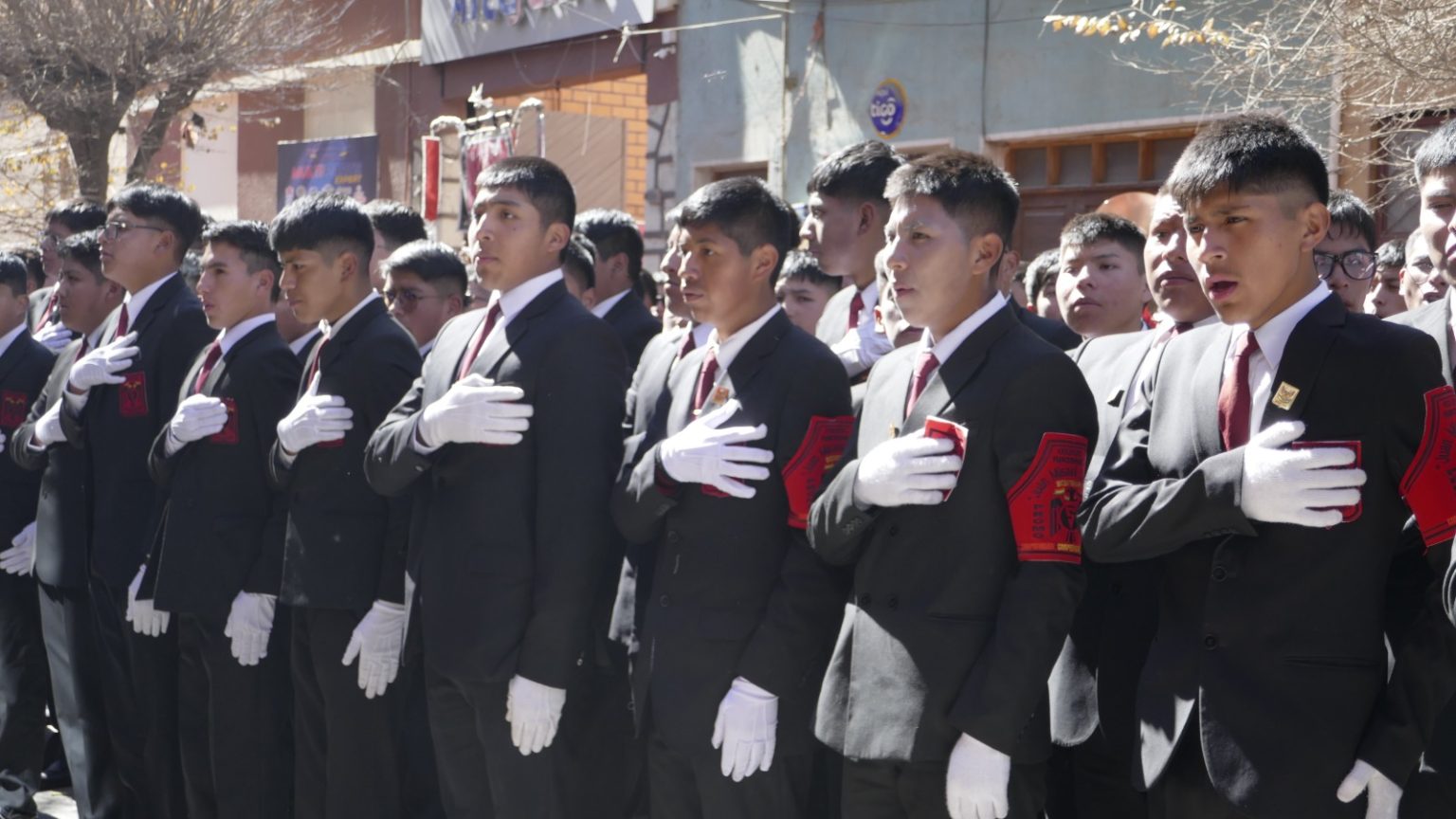El Colegio Nacional Juan Misael Saracho celebra su 84 aniversario ...