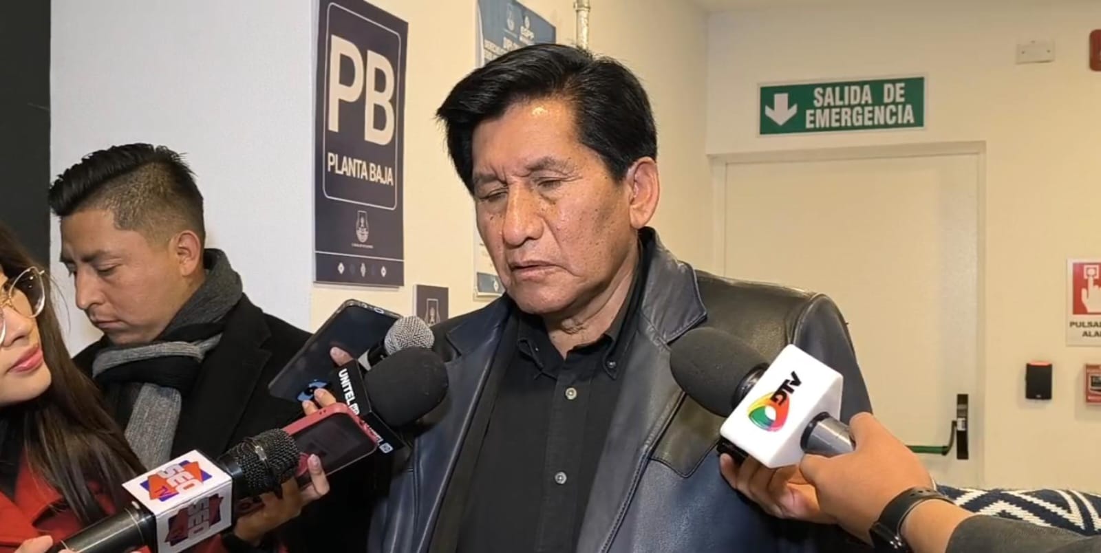 El senador Félix Ajpi aboga por la paz en el conflicto Israel-Irán ...