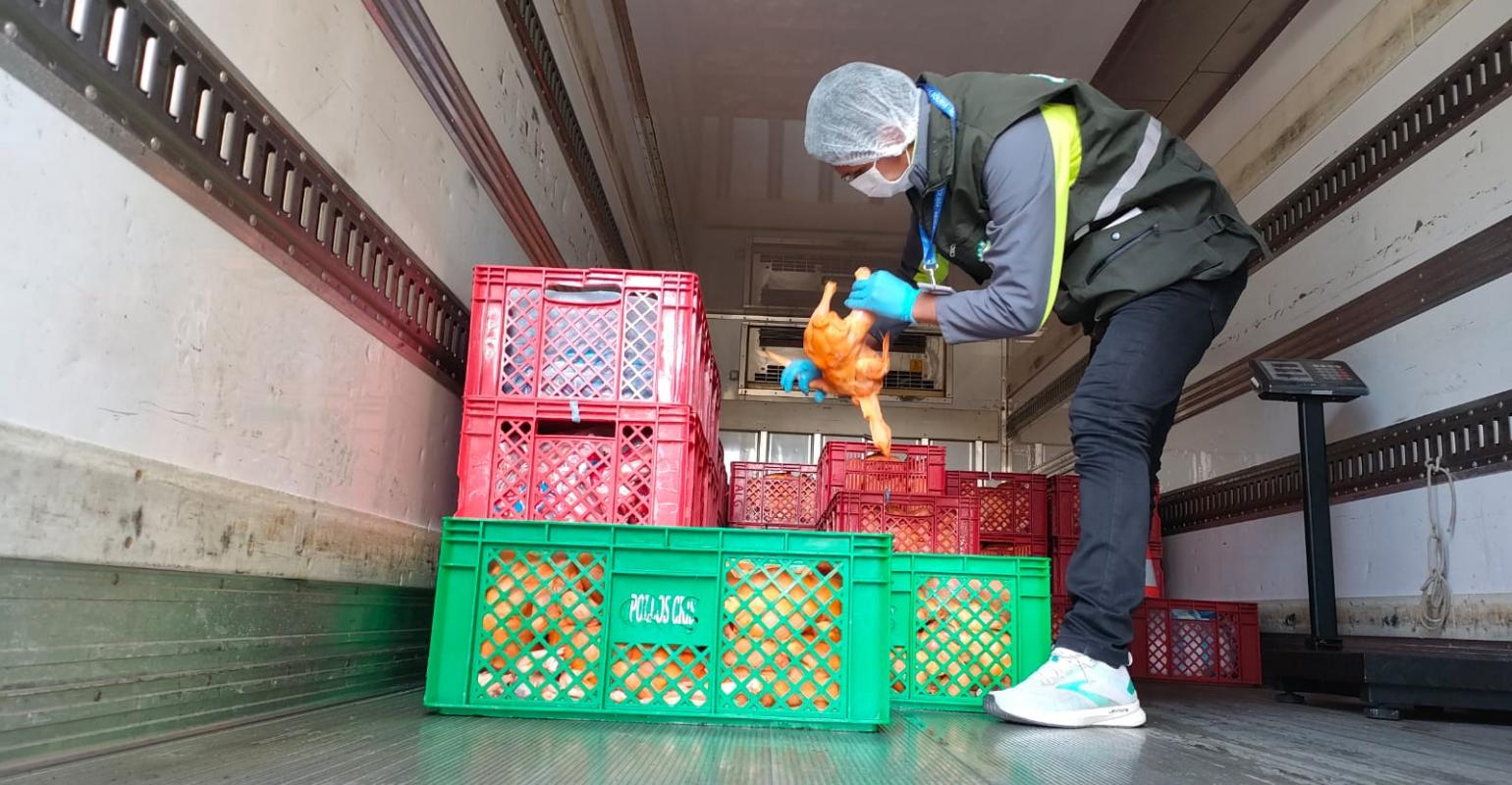 CEO-LCC incauta grandes volúmenes de alimentos básicos en operativos fronterizos - Periódico La ...