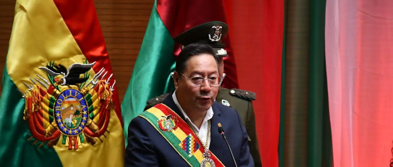 Arce denuncia bloqueo legislativo que frena proyectos vitales para La Paz - Periódico La Patria