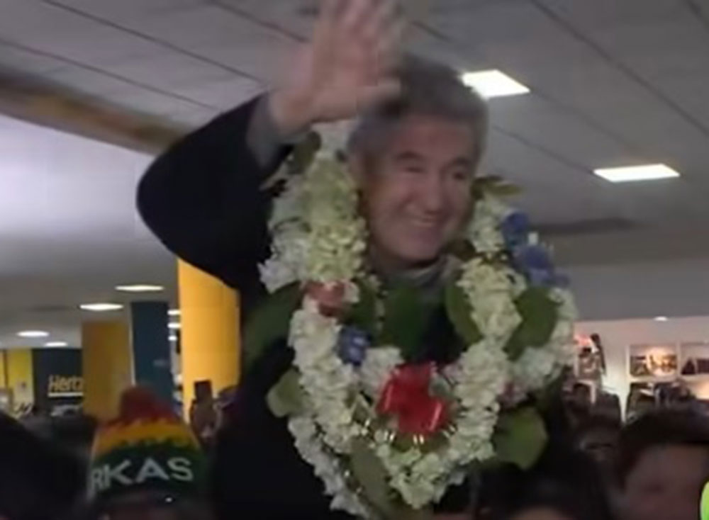 José Luis Paredes regresa a El Alto y expresa su respaldo a Manfred ...