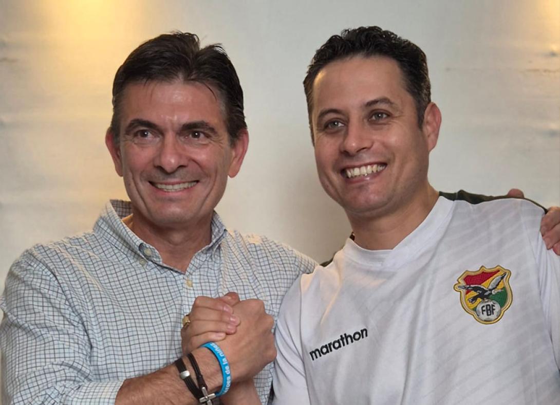 Rodrigo Paz respalda a Edmand Lara y su declaración sobre el poder ...