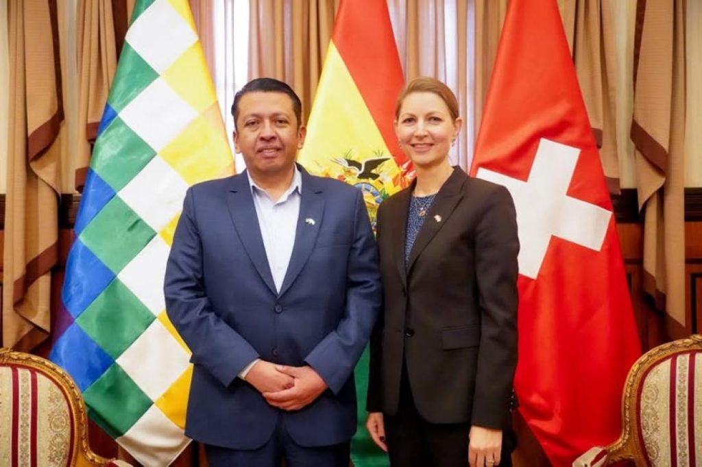 La creación de SwissCham-Bolivia fortalece relaciones comerciales con Suiza - Periódico La Patria