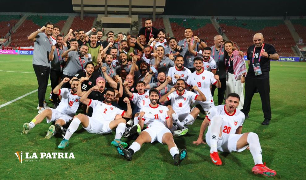 Bolivia con miras al repechaje rinde examen contra Jordania en Turquía ...