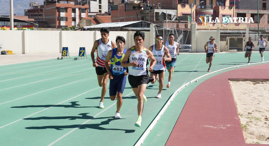 Héctor Garibay regresa a la pista como campeón en 5.000 y 10.000 metros ...