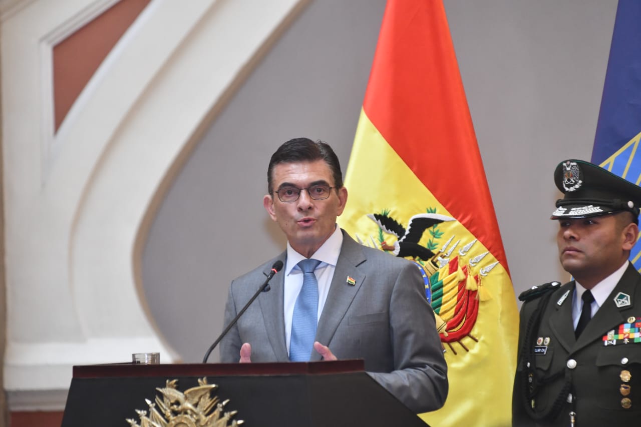 Presidente Paz vincula el asesinato de Aramayo con la corrupción ...