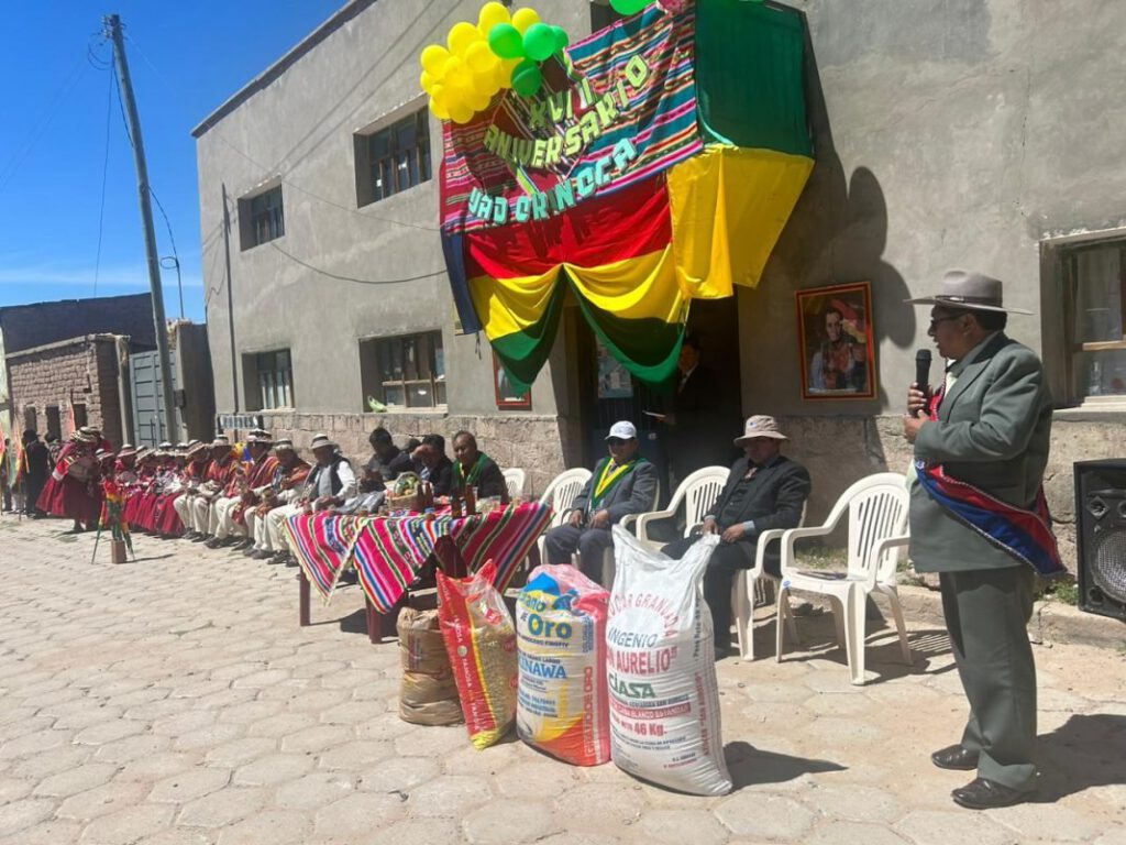 Celebran los 17 años de la Unidad Académica Desconcentrada de Orinoca ...