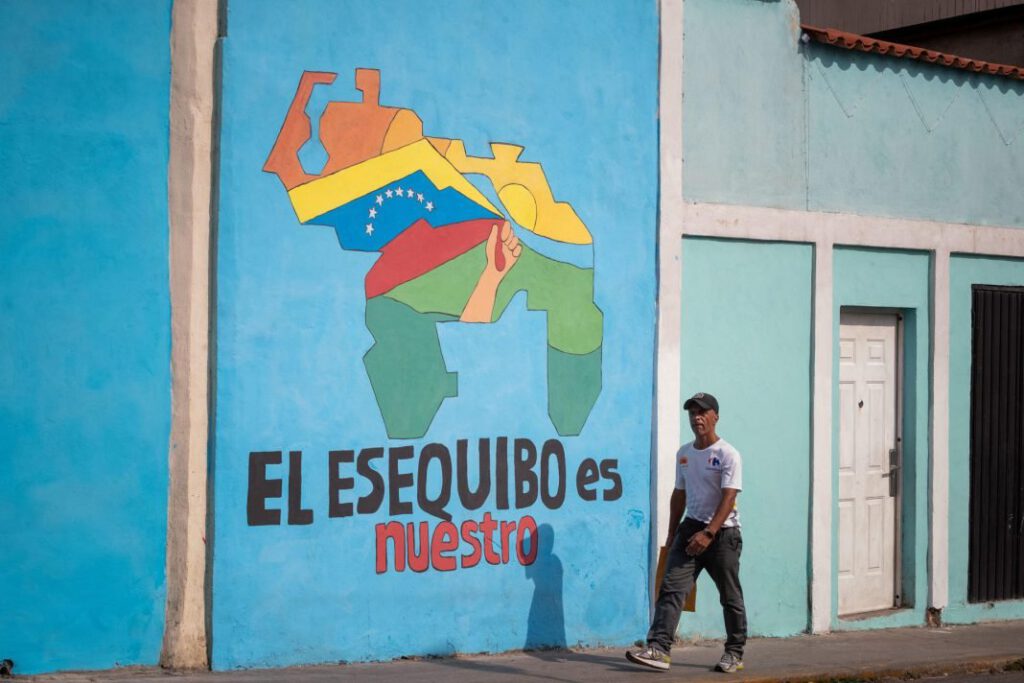 OEA califica como "fascista" la Ley para la defensa del Esequibo de ...