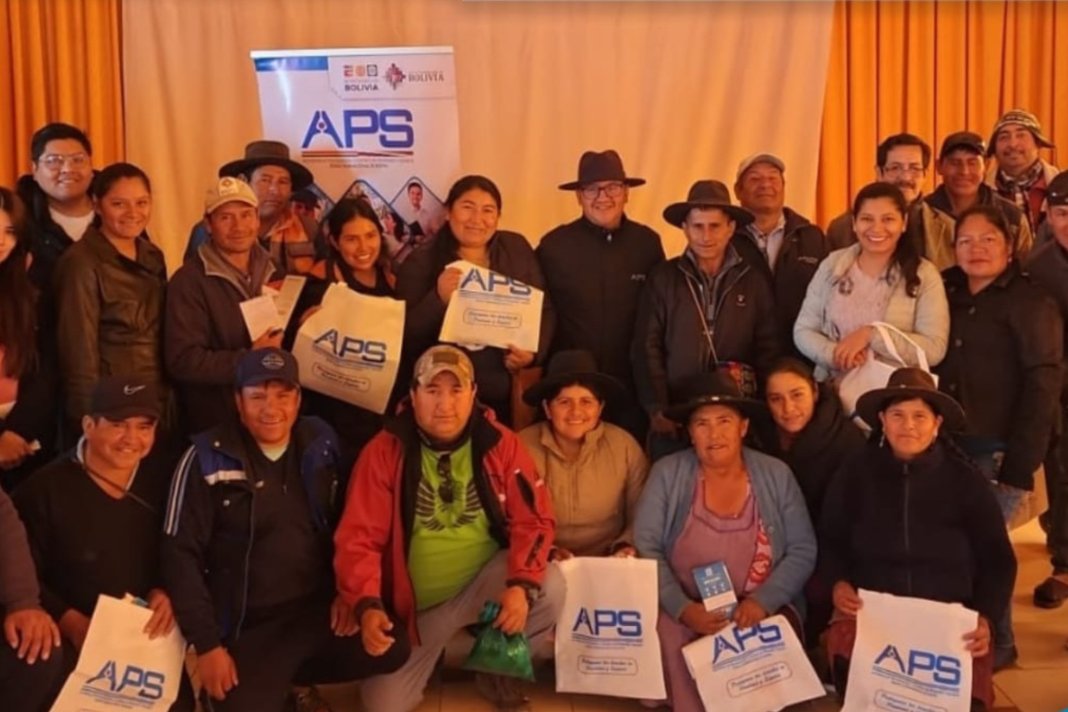 APS socializa Ley de Pensiones y Seguros en 4 departamentos del país ...