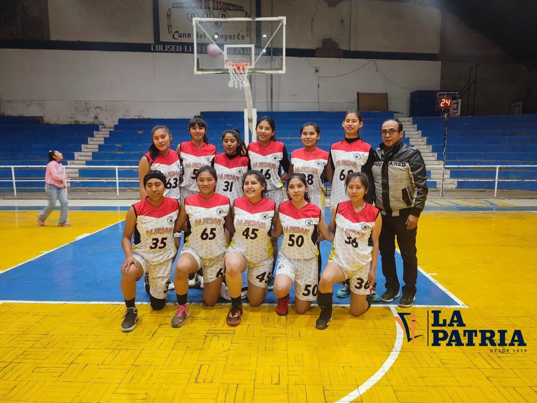 Club Alemán brilla en el torneo juvenil de AMBO con victoria sobre CAN ...