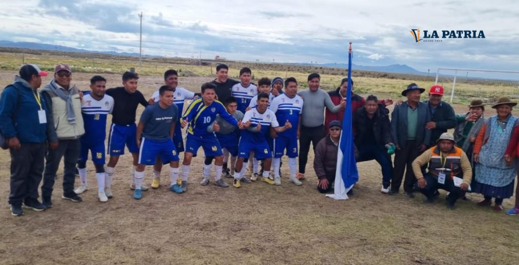 Concluyó en Turco el campeonato Inter Ayllus 2025 de futbol y ...