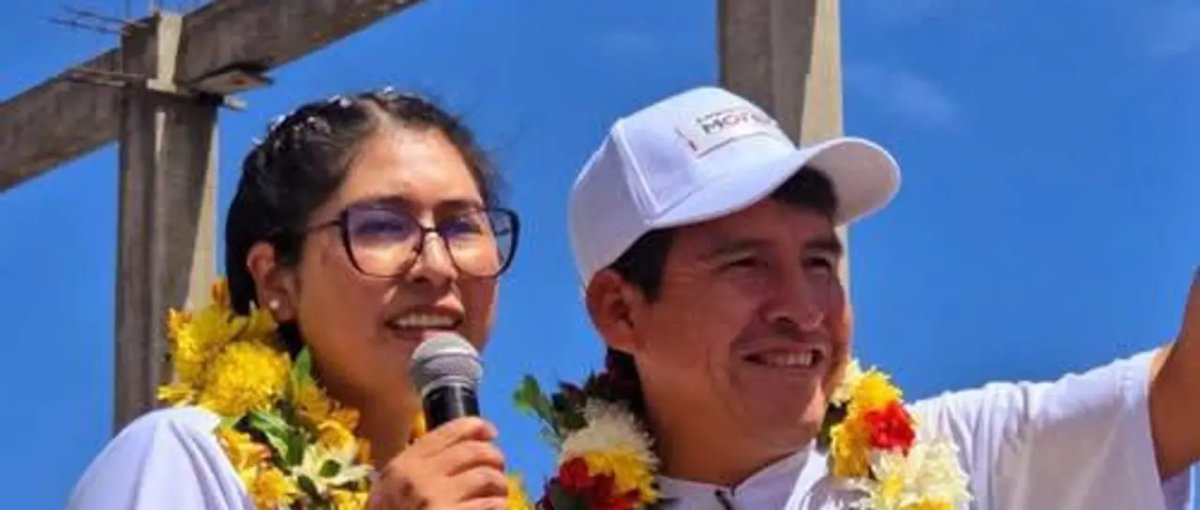 Eva Copa evalúa la participación de Morena en las elecciones - La ...