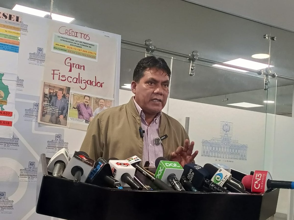 Crisis de combustible: Héctor Arce afirma que se aprobaron $us 13 mil ...