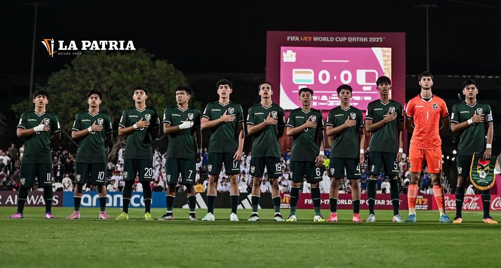 Bolivia empara 0-0 con Qatar y queda eliminada del Mundial Sub-17 - La ...