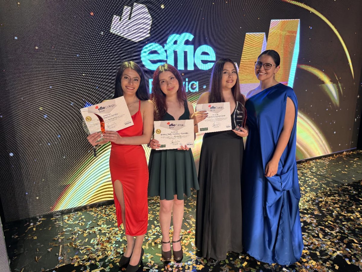 Univalle obtiene el primer lugar en los Effie College Award Bolivia ...