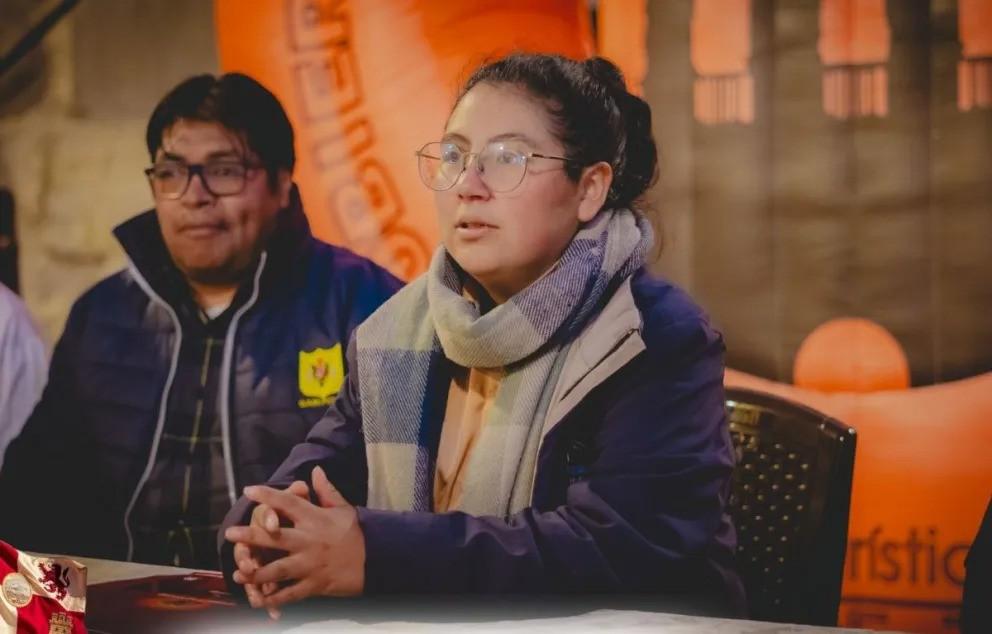 Alejandra Sivila Fuentes, la alcaldesa más joven de Potosí - La Patria ...