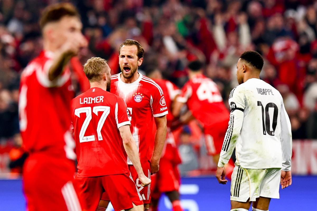Luis Díaz y Olise sellan la victoria del Bayern sobre el Real Madrid ...