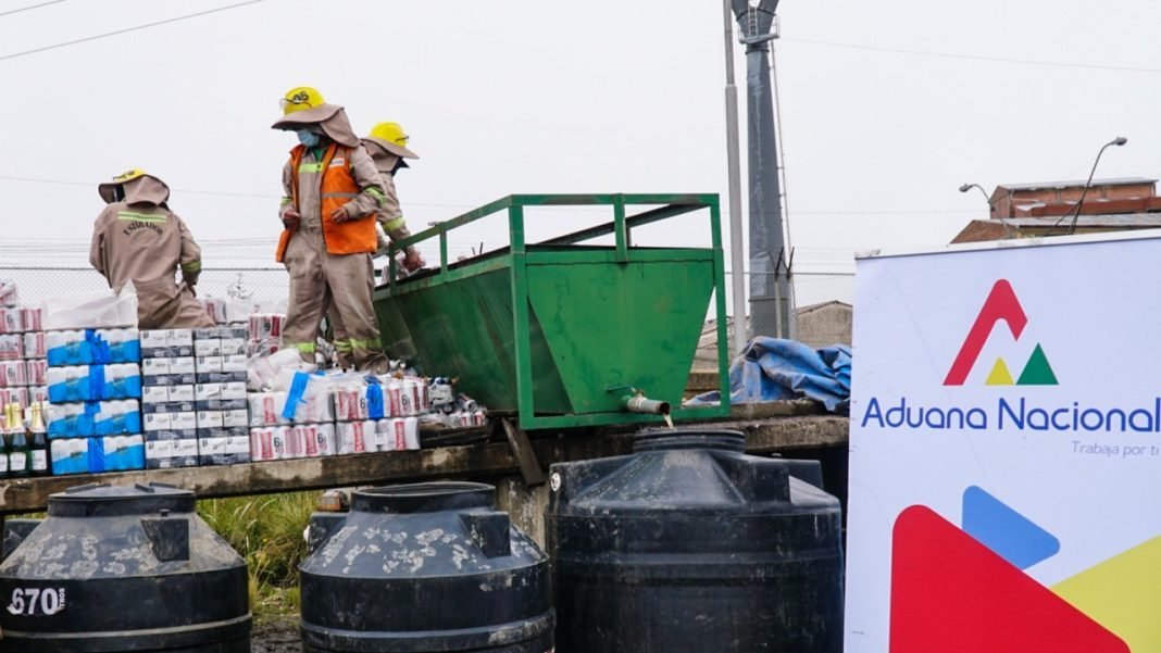 Aduana Nacional comisa más de Bs. 132 millones y supera record ...