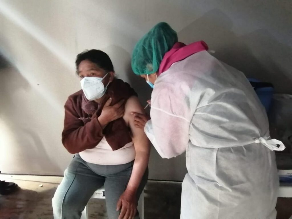 Oruro roza el 80% de vacunados con la primera dosis contra el Covid-19 ...