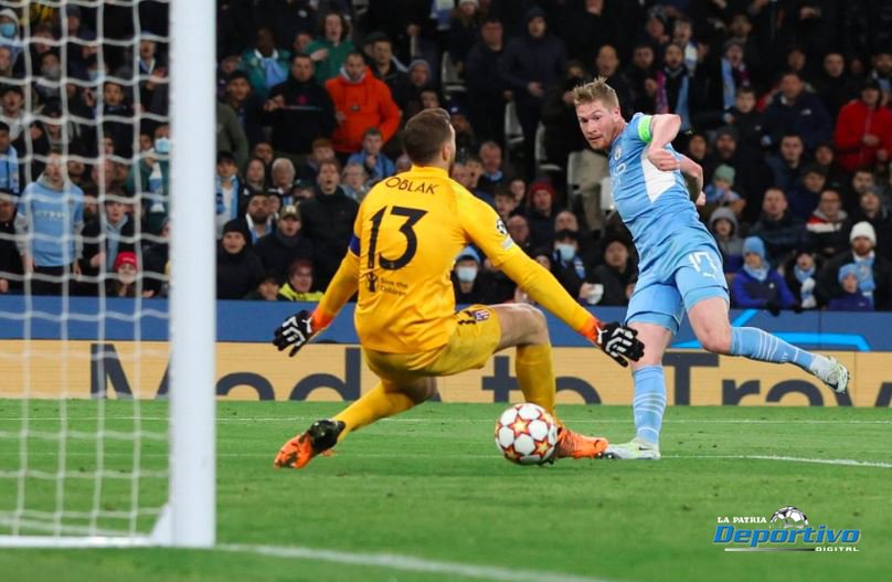 Manchester City vence al Atlético y Liverpool saca ventaja de visita ...