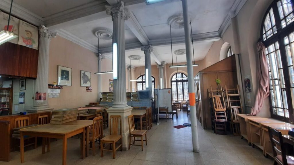 Ante falta de personal, Biblioteca Municipal de Oruro continúa cerrada ...